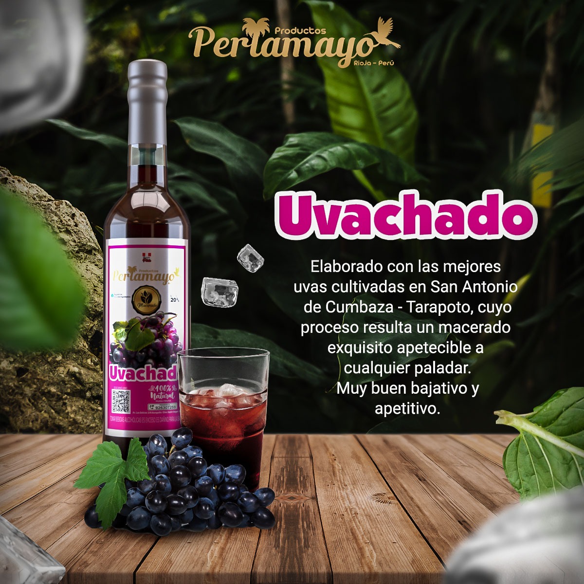 UVACAHADO 500 ML - Perlawasi Perú Travel lugar turístico en el corazón ...