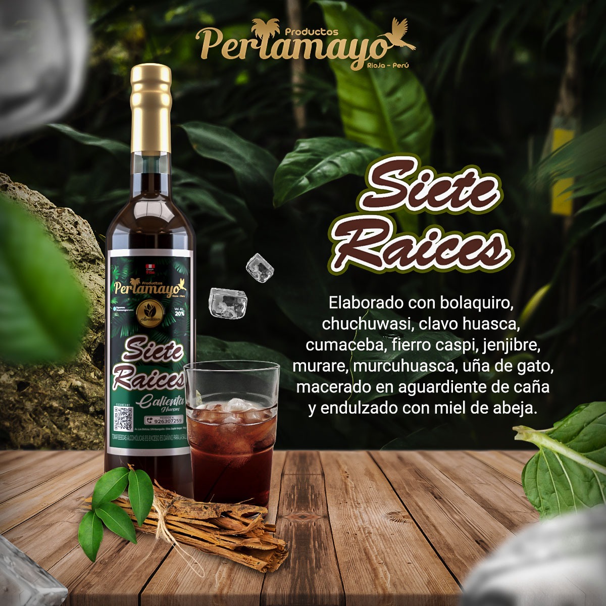 7 RAICES - CALIENTA HUESOS - Perlawasi Perú Travel lugar turístico en ...